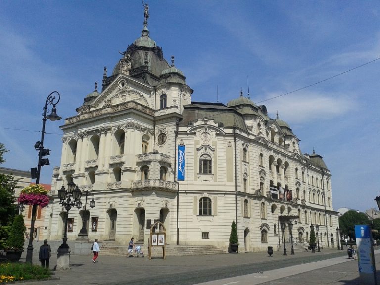 Národné divadlo v Košiciach - KETURIST